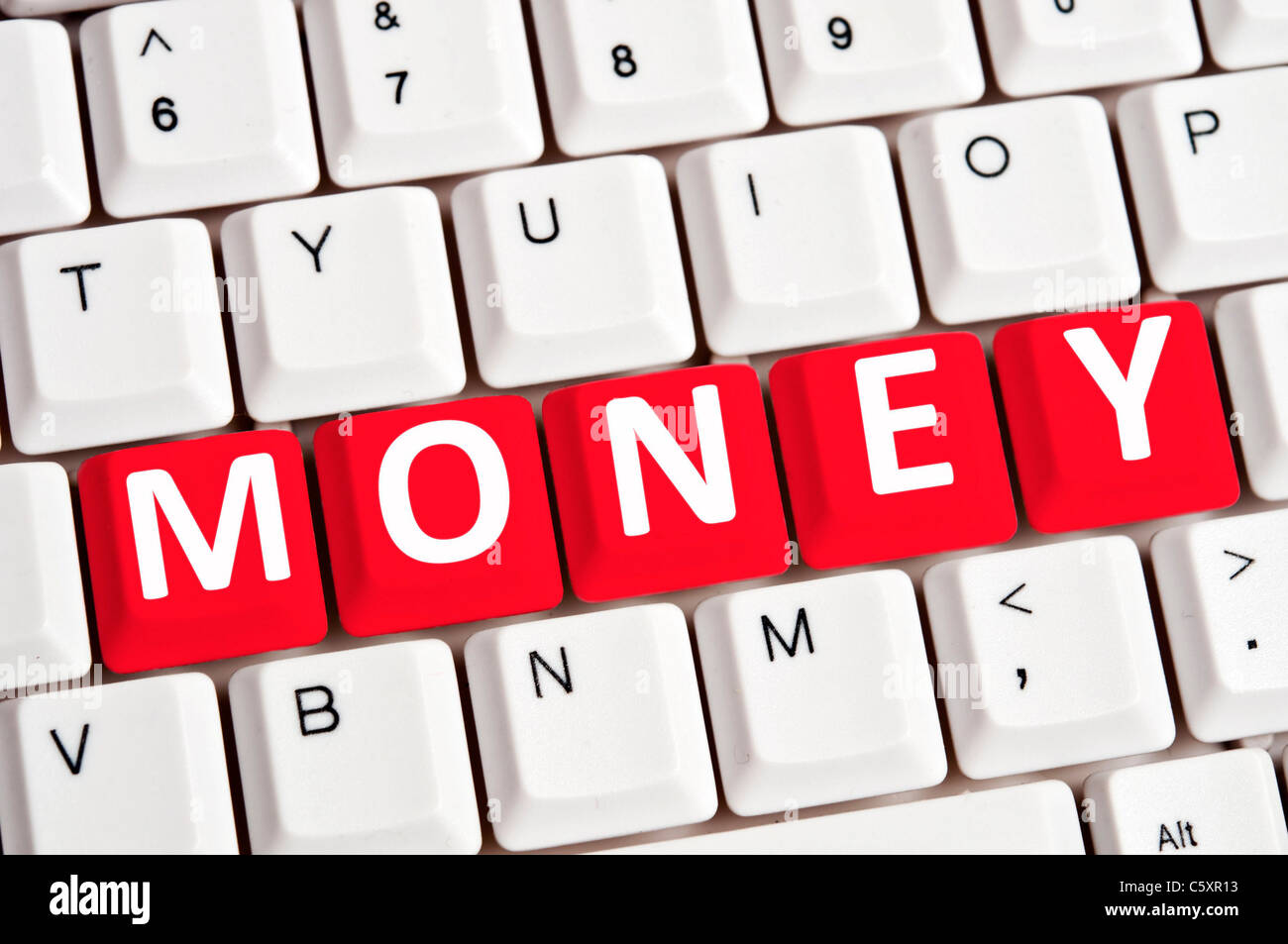 Keyboard money sign hi-res stock photography and images - Alamy