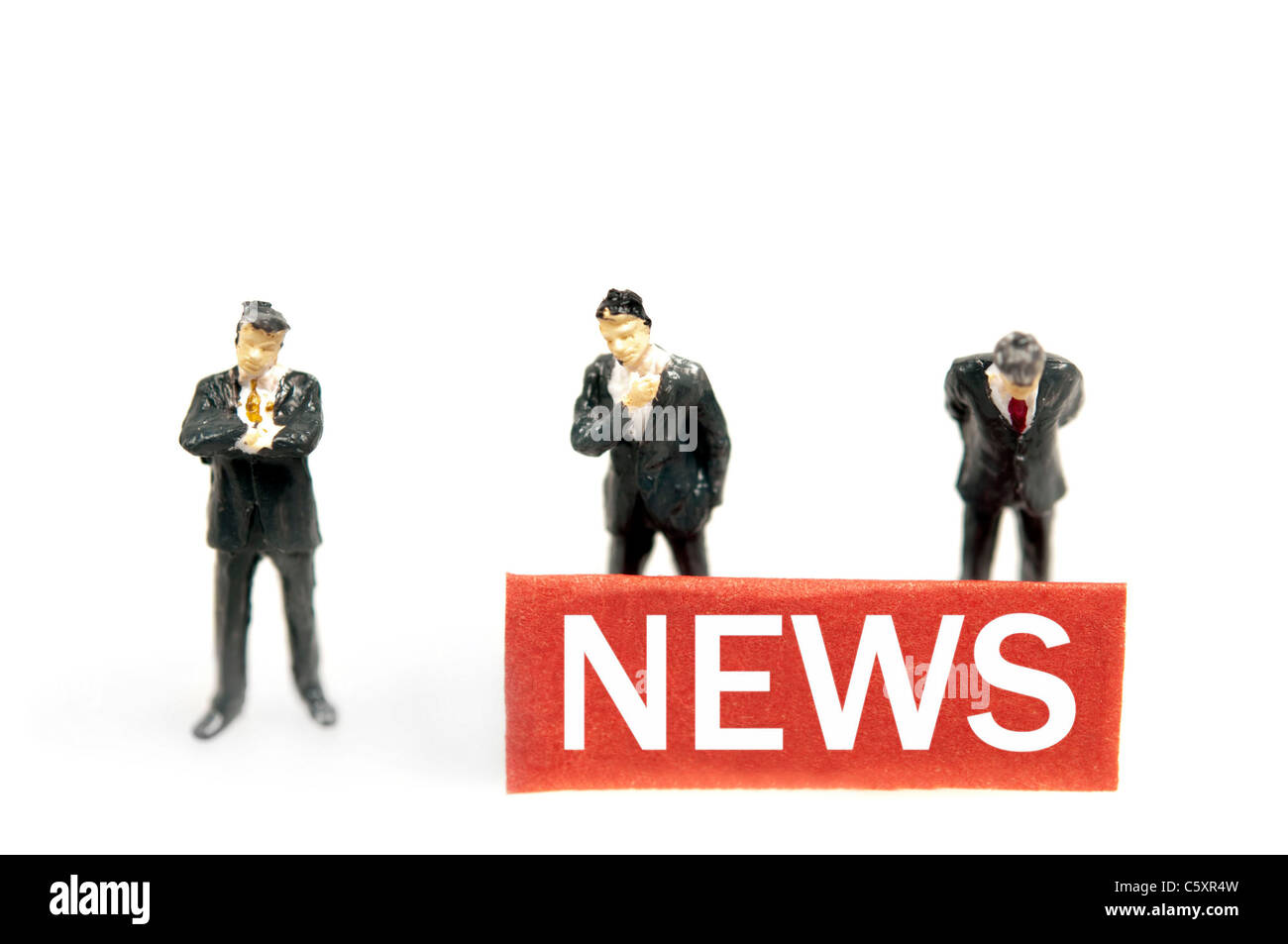 News Cut Out Stock Images & Pictures - Alamy