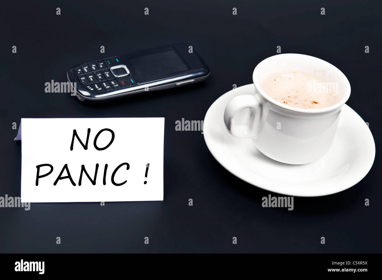 No panic hi-res stock photography and images - Alamy