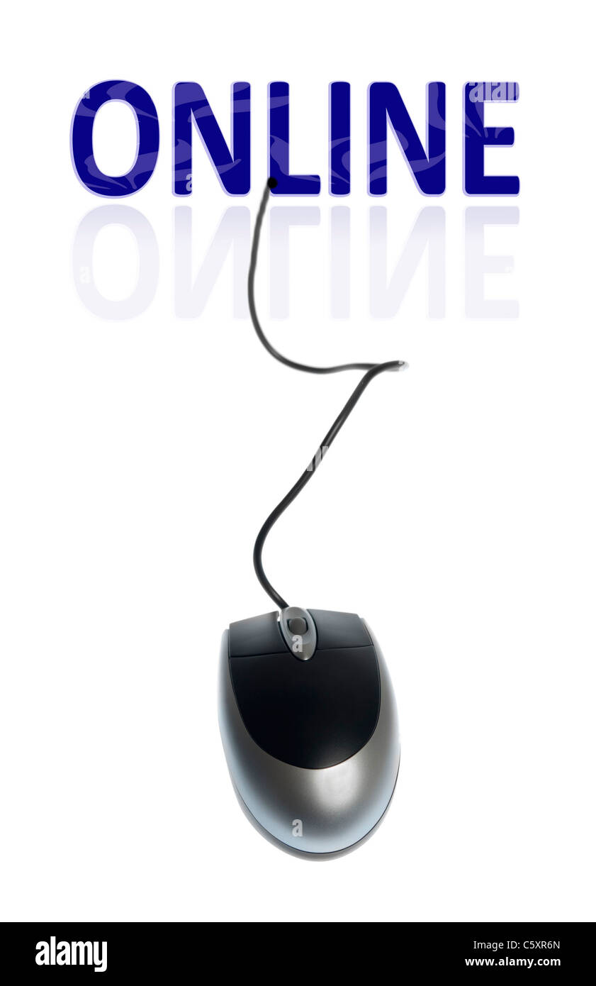 Online pc Cut Out Stock Images & Pictures - Alamy