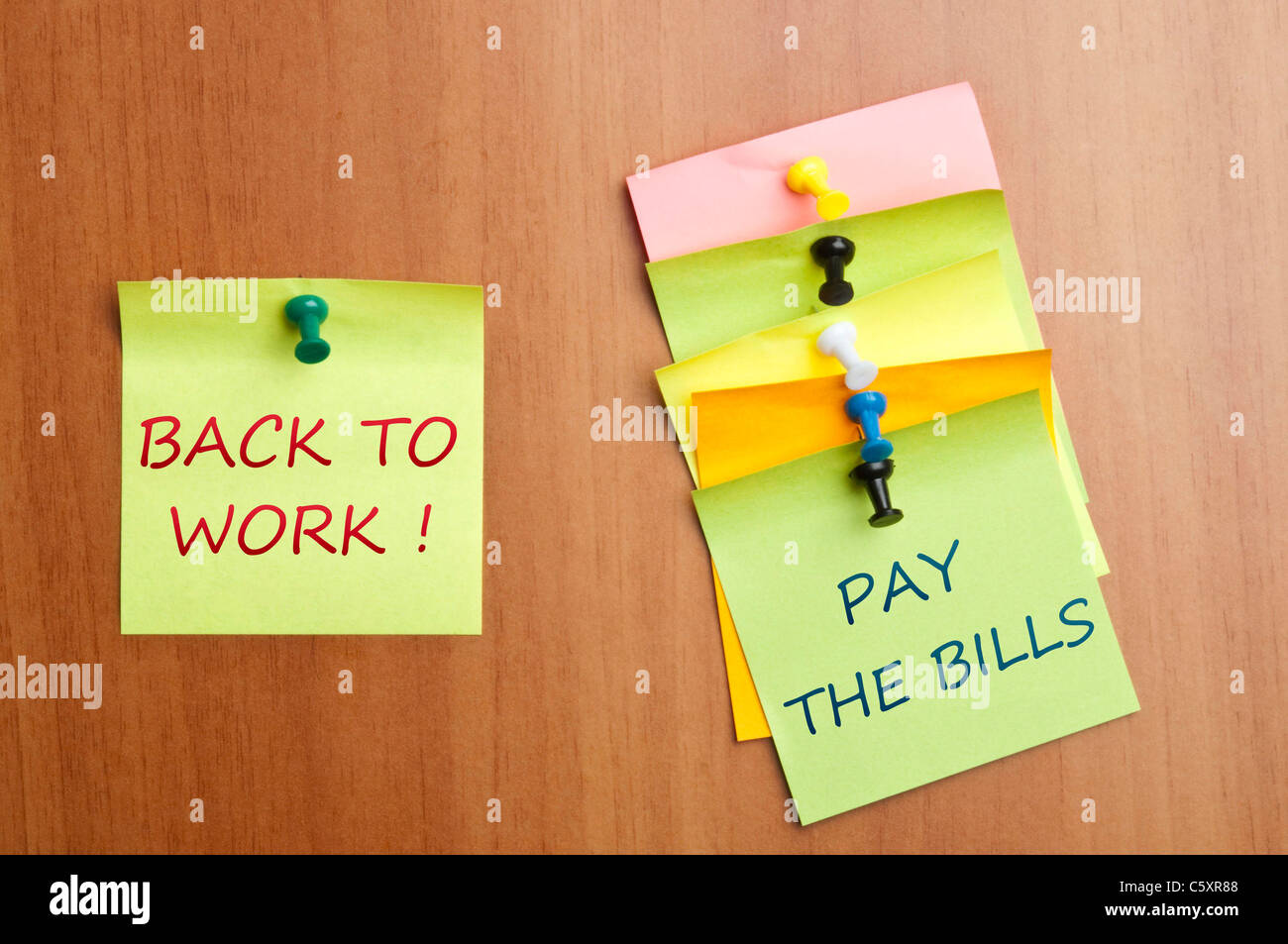 Back to work Stock Photo - Alamy