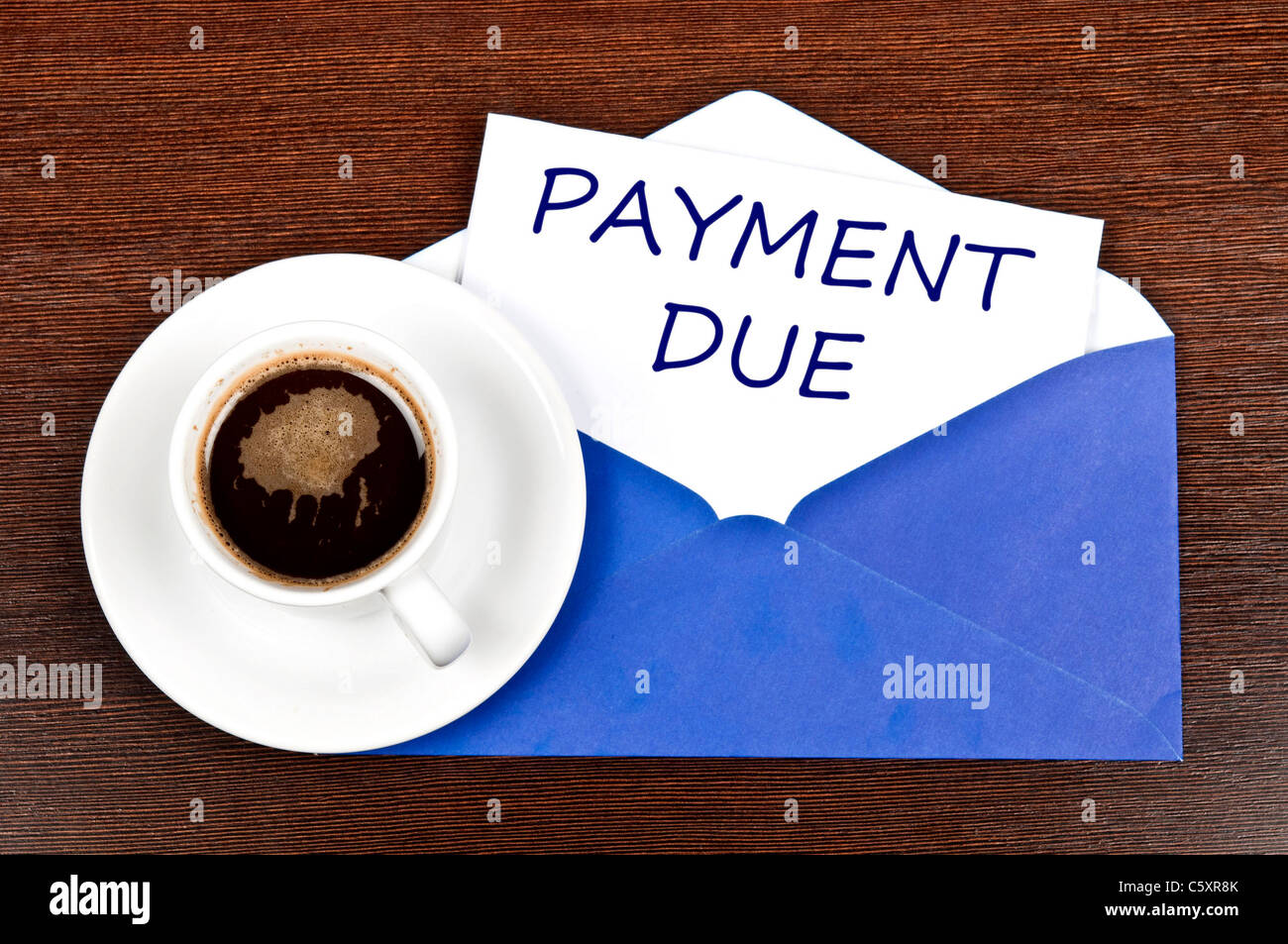 Payment due word hi-res stock photography and images - Alamy