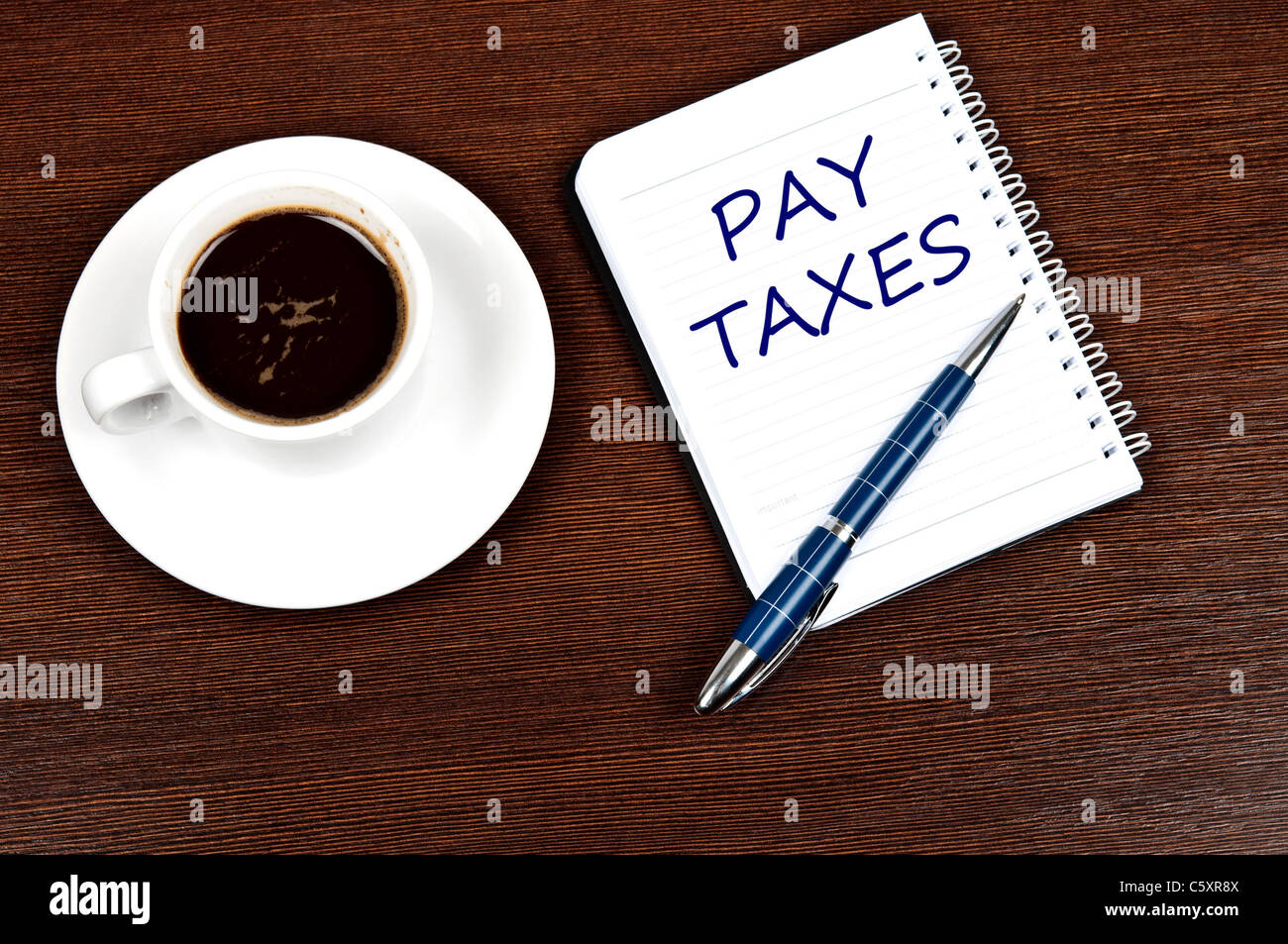 Tax hi-res stock photography and images - Alamy