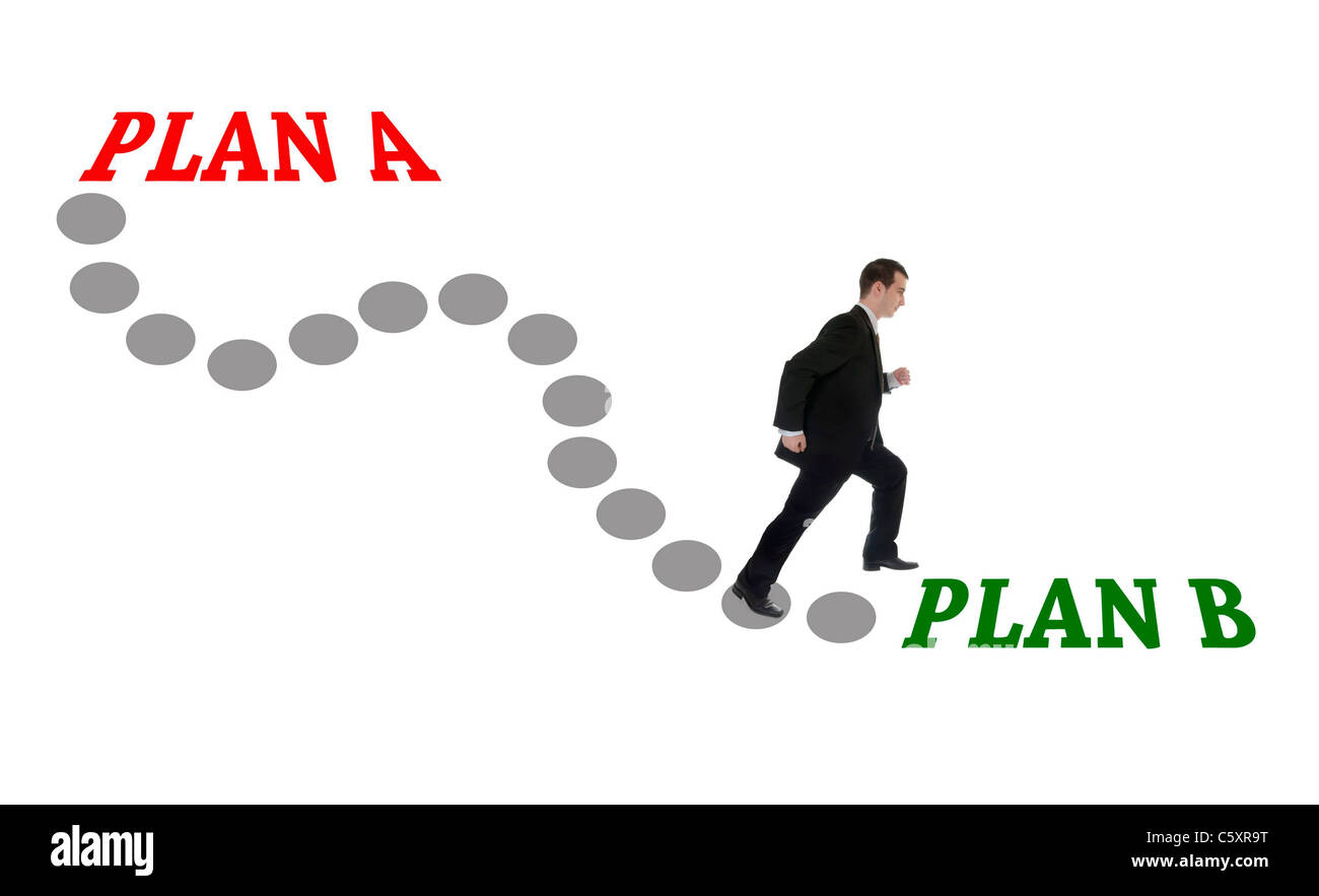 Plan b one step hi-res stock photography and images - Alamy