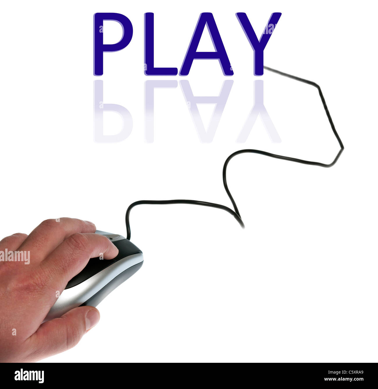 White gaming pc hi-res stock photography and images - Alamy