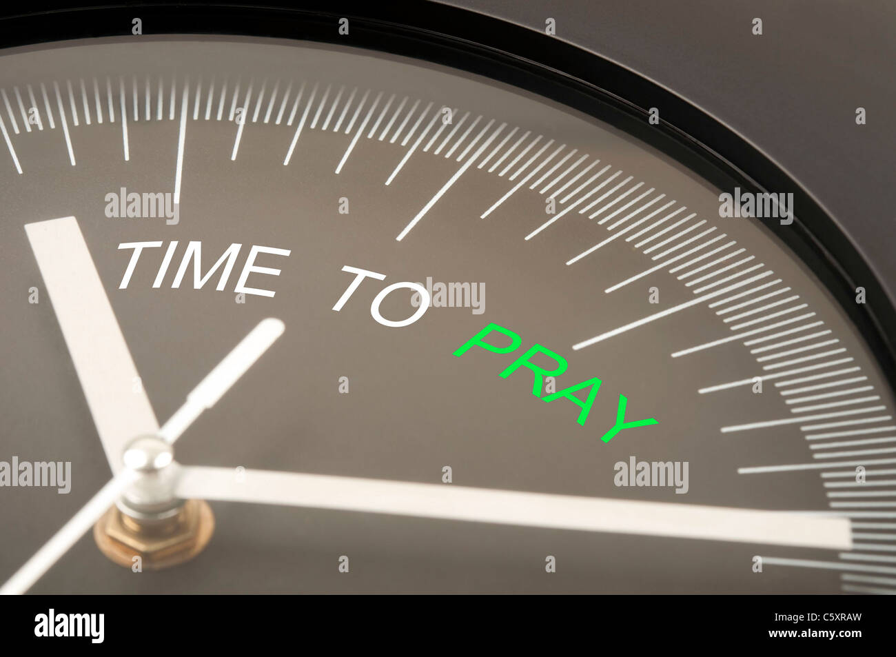 Prayer clock hi-res stock photography and images - Alamy