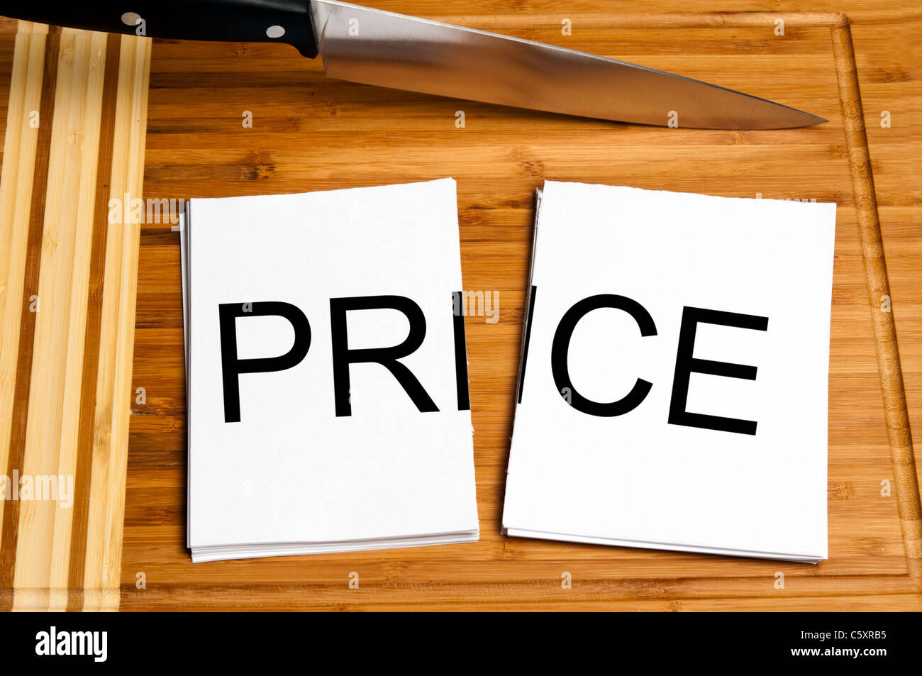 Reduce the price hi-res stock photography and images - Alamy
