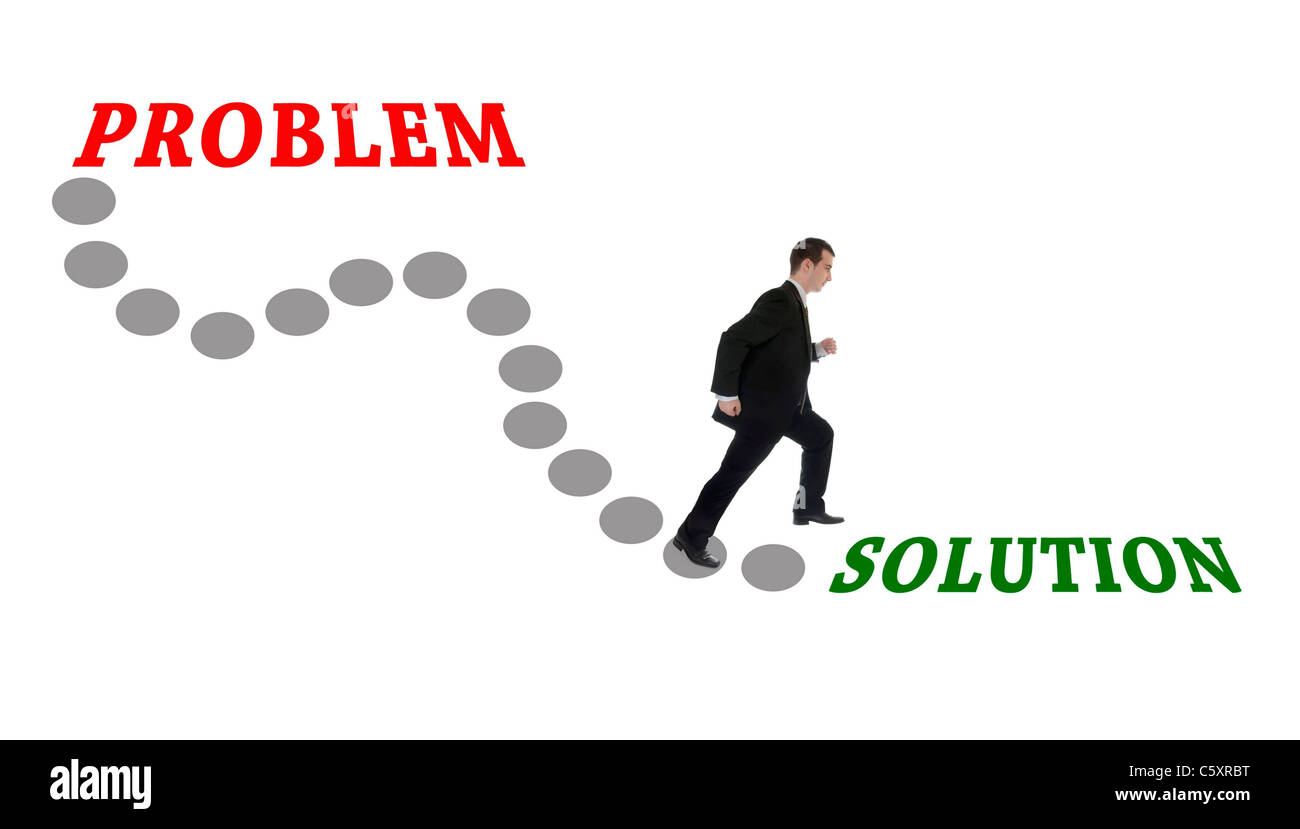 Solution path hi-res stock photography and images - Alamy
