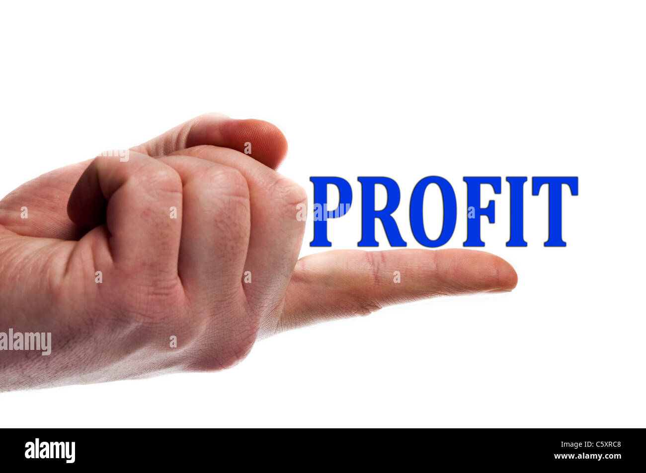 Profit sign hi-res stock photography and images - Alamy