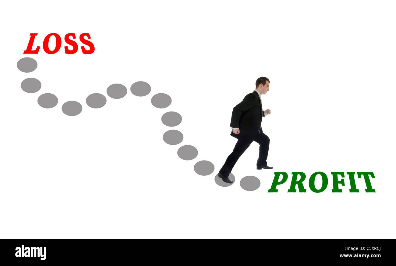 Profit and loss Stock Photo - Alamy