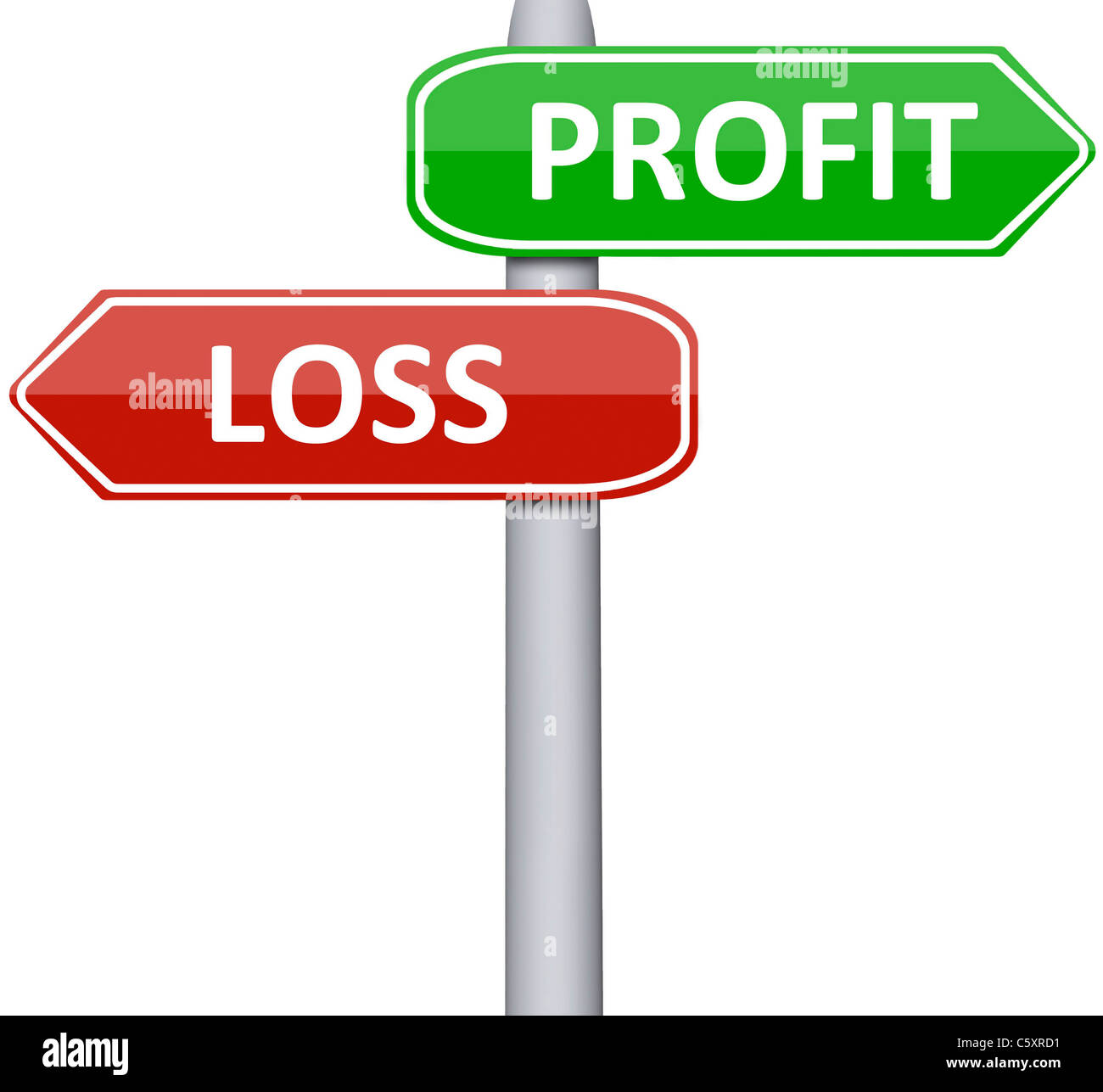 Profit and loss Stock Photo - Alamy