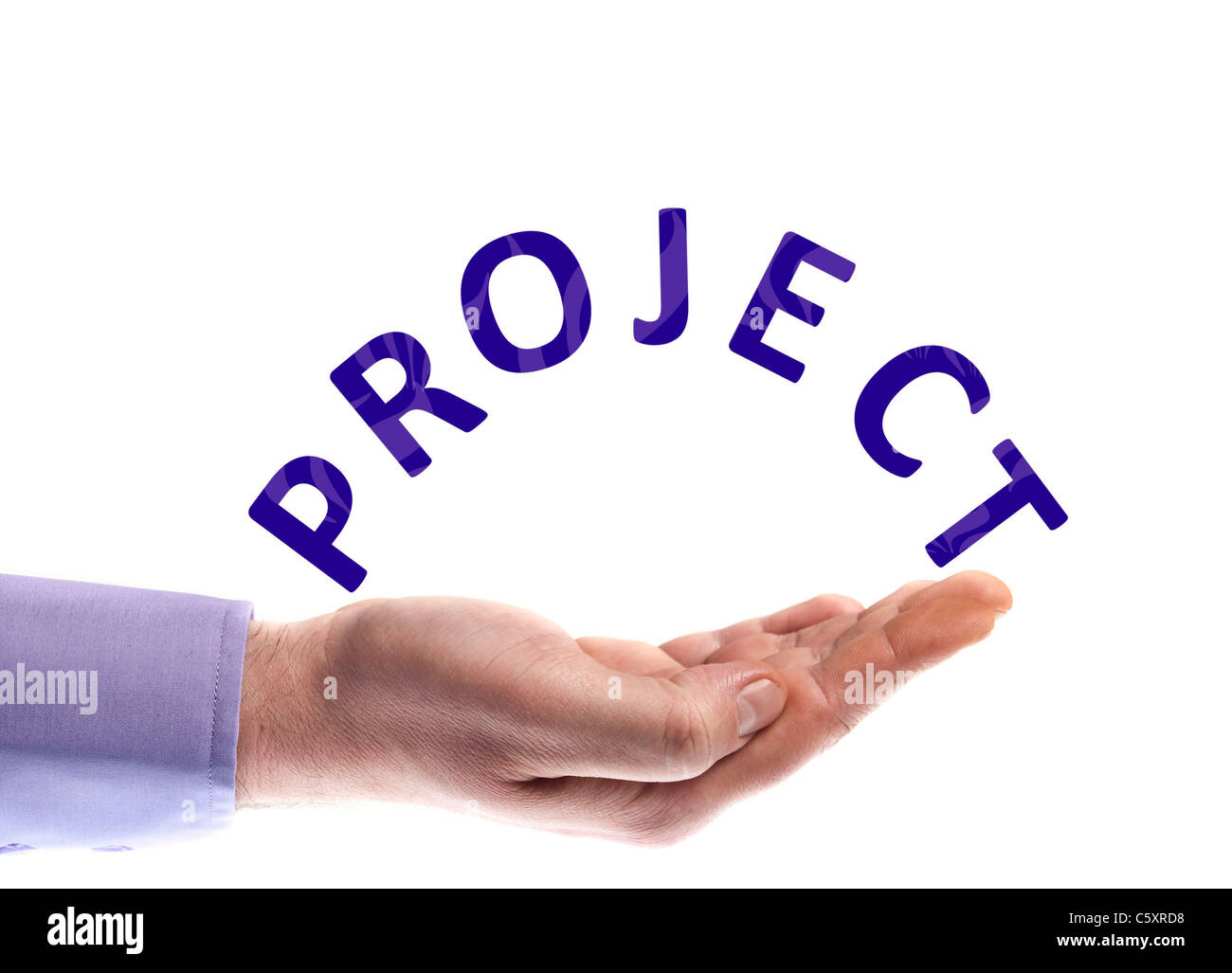 Project word hi-res stock photography and images - Alamy