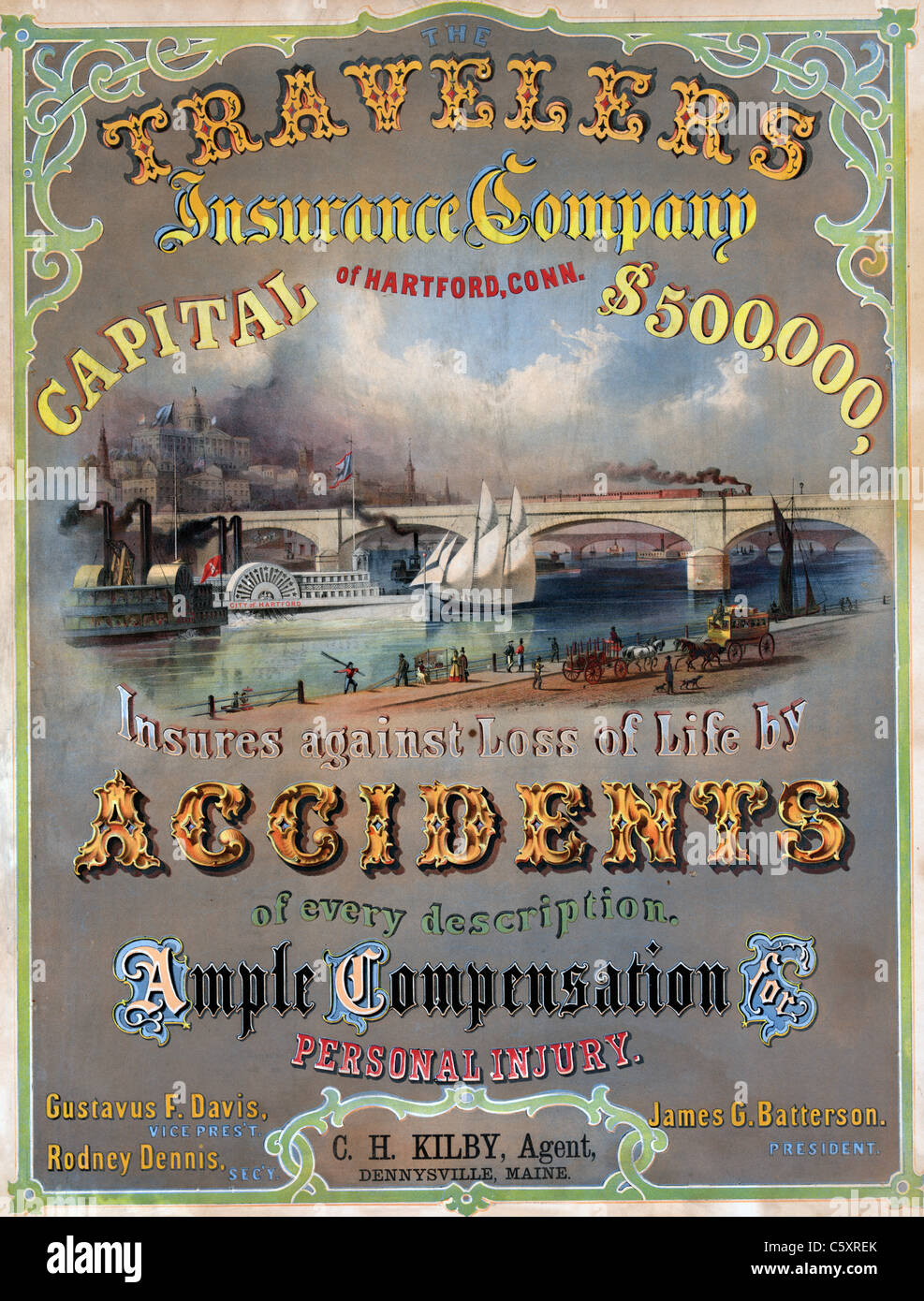 Vintage ad hi-res stock photography and images - Alamy