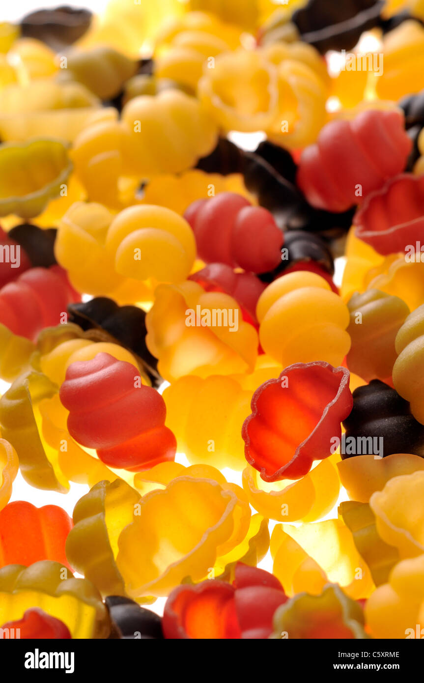 Italian pasta shells close-up Stock Photo - Alamy
