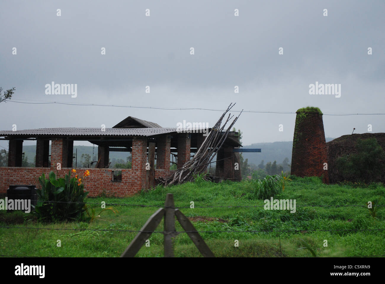 Jaggery factory hi-res stock photography and images - Alamy