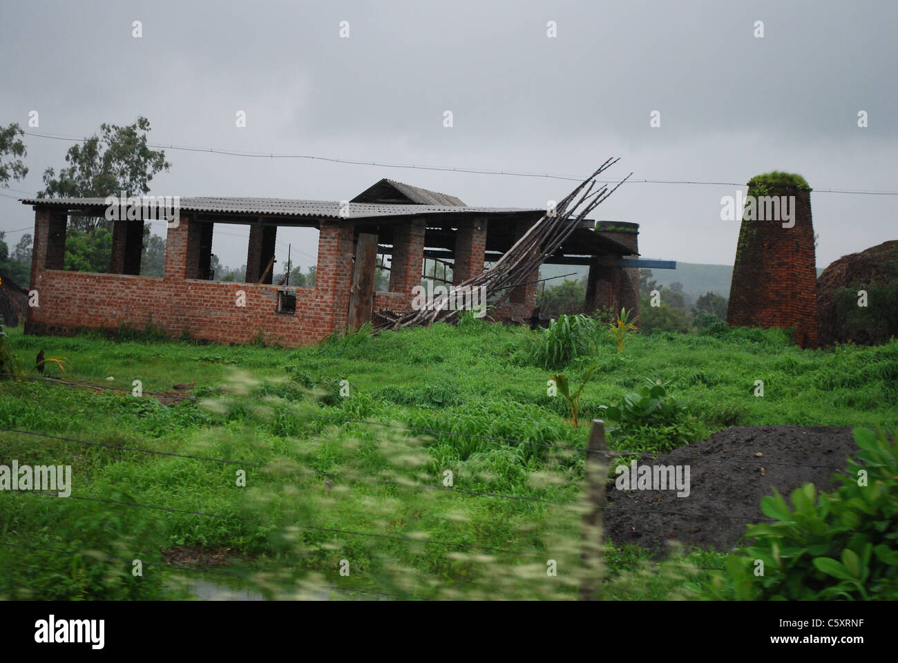 jaggery factory Stock Photo - Alamy