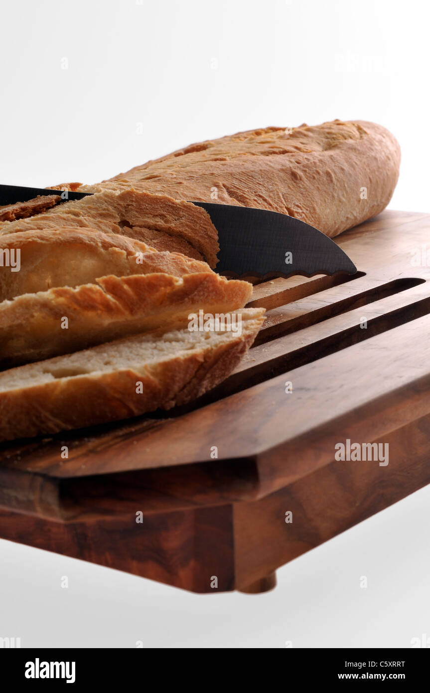 Vertical shot pieces bread hi-res stock photography and images - Alamy