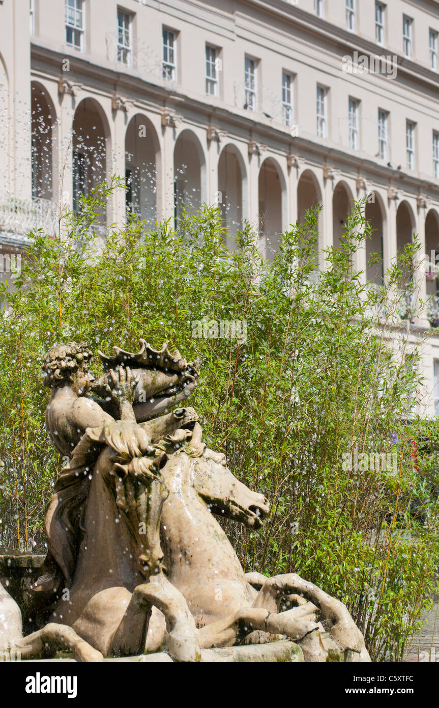 Neptune fountain cheltenham england hi-res stock photography and images ...
