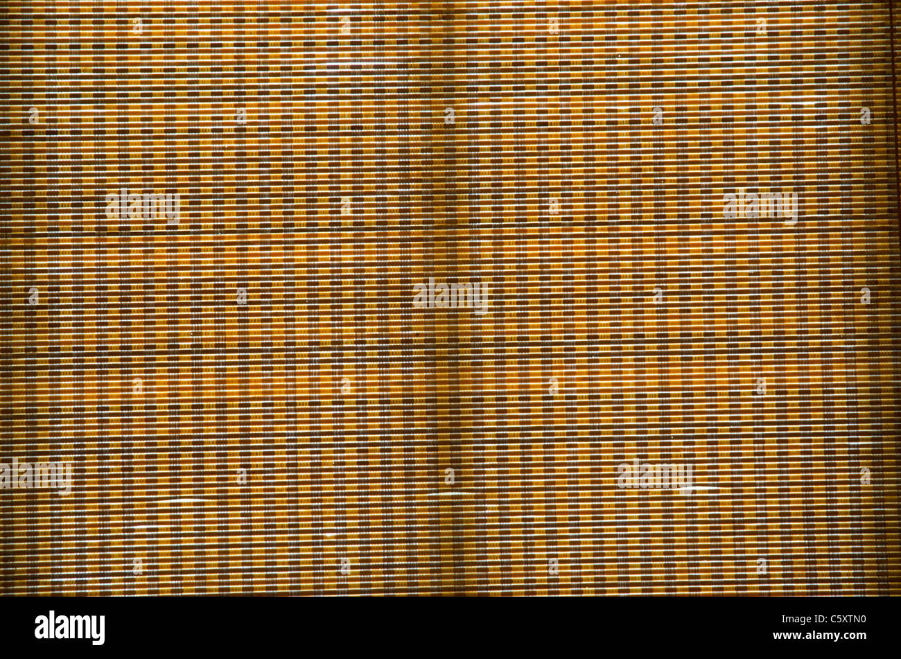 chinese bamboo mat texture background Stock Photo - Alamy