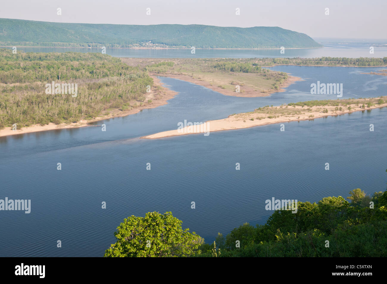 Zhiguli mountains hi-res stock photography and images - Alamy