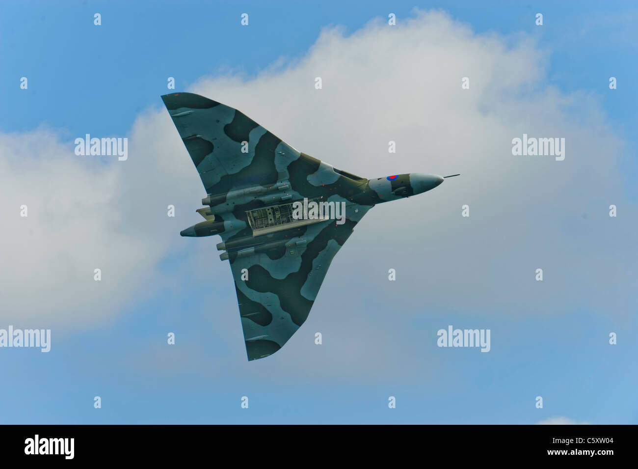 Vulcan bomber display hi-res stock photography and images - Alamy