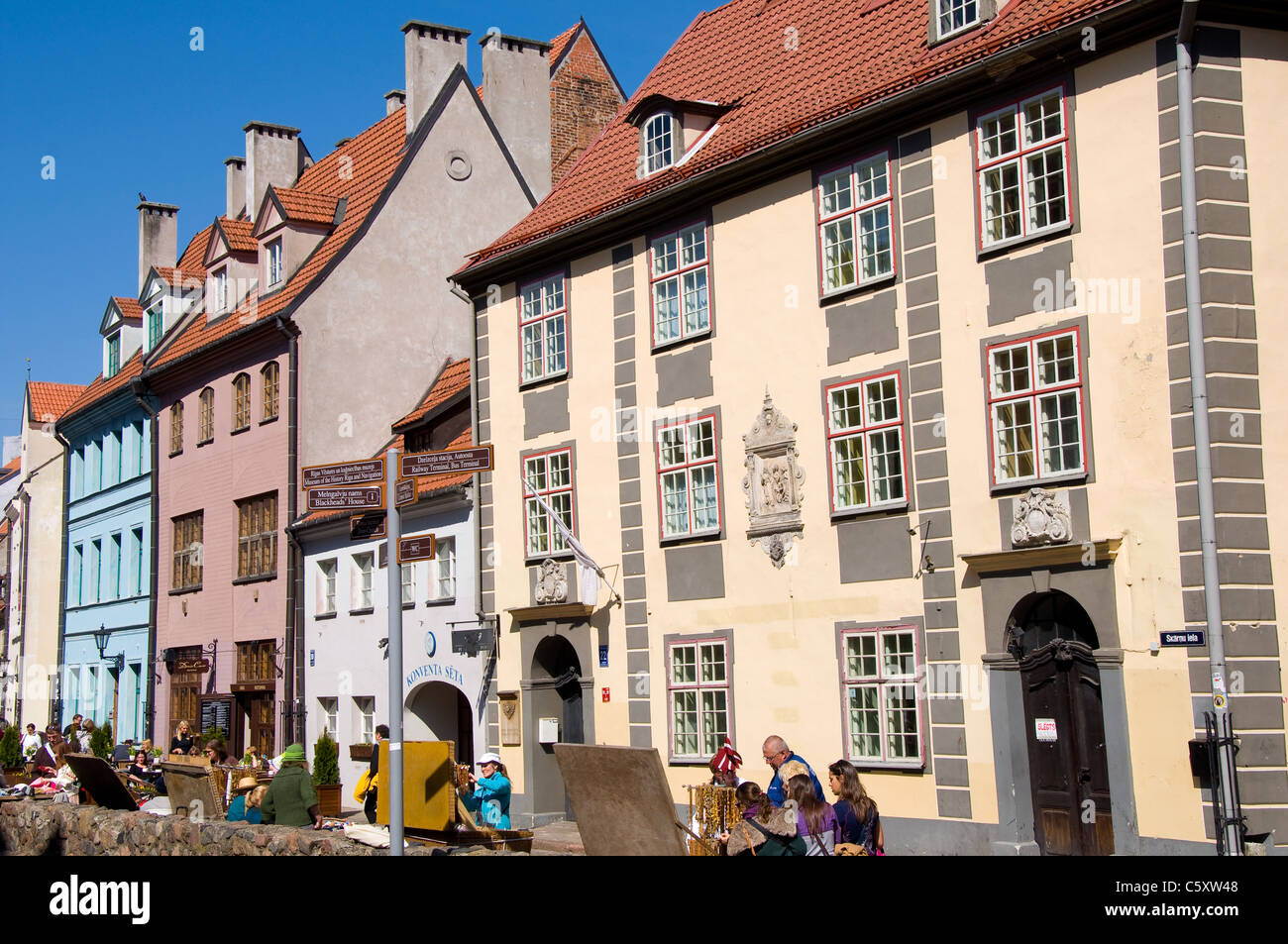 Baltic buildings hi-res stock photography and images - Alamy