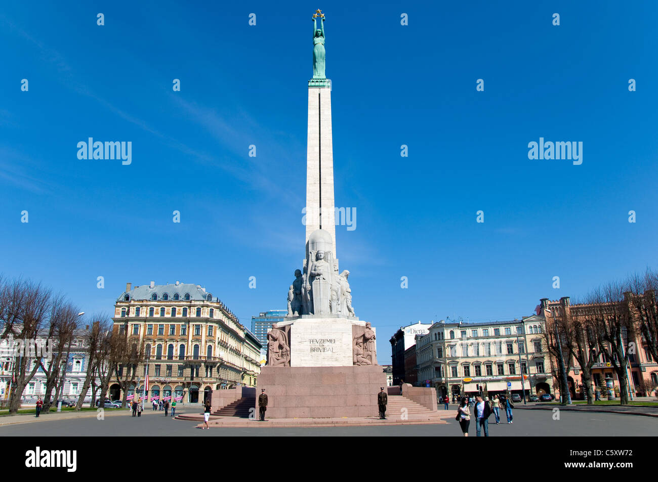 Freedom Monument, Riga, Latvia Stock Photo - Alamy Freedom Monument, Riga, Latvia Stock Photo - Alamy