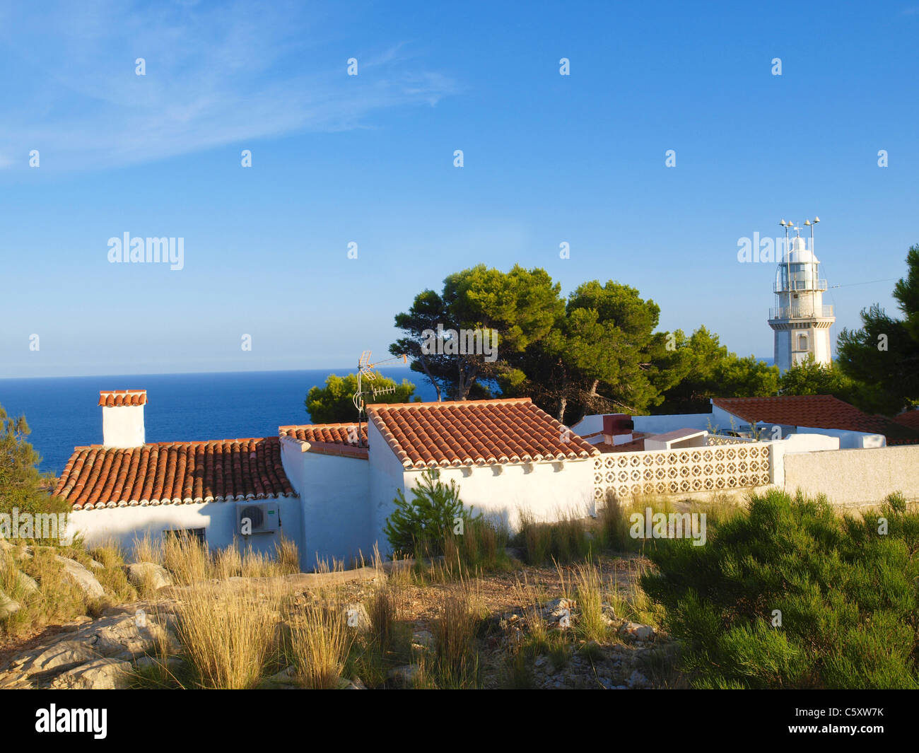 Cap de la Nau, Spain Stock Photo - Alamy