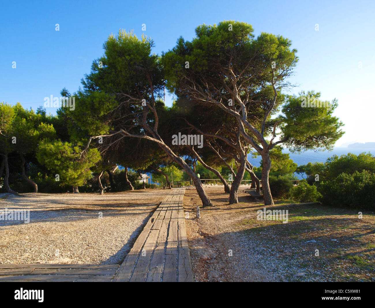 Cap de la Nau, Spain Stock Photo - Alamy