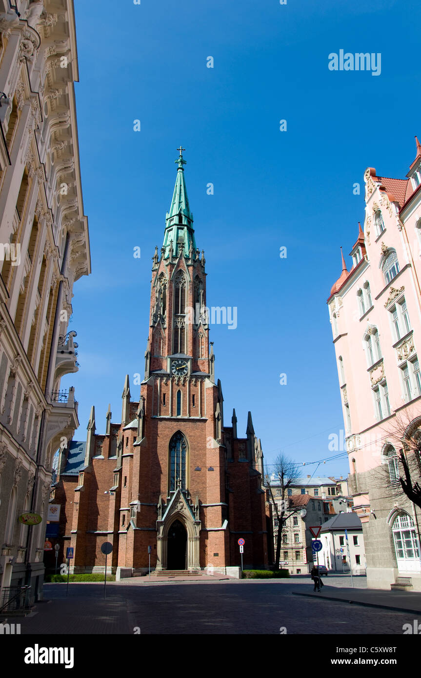 St Peter´s Church, Riga, Latvia Stock Photo - Alamy