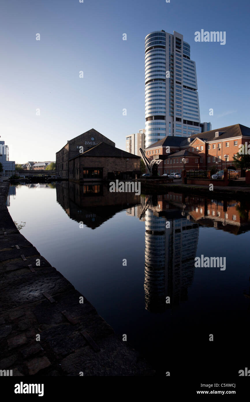 Bridgewater place leeds architecture office skyscraper yorkshire ...
