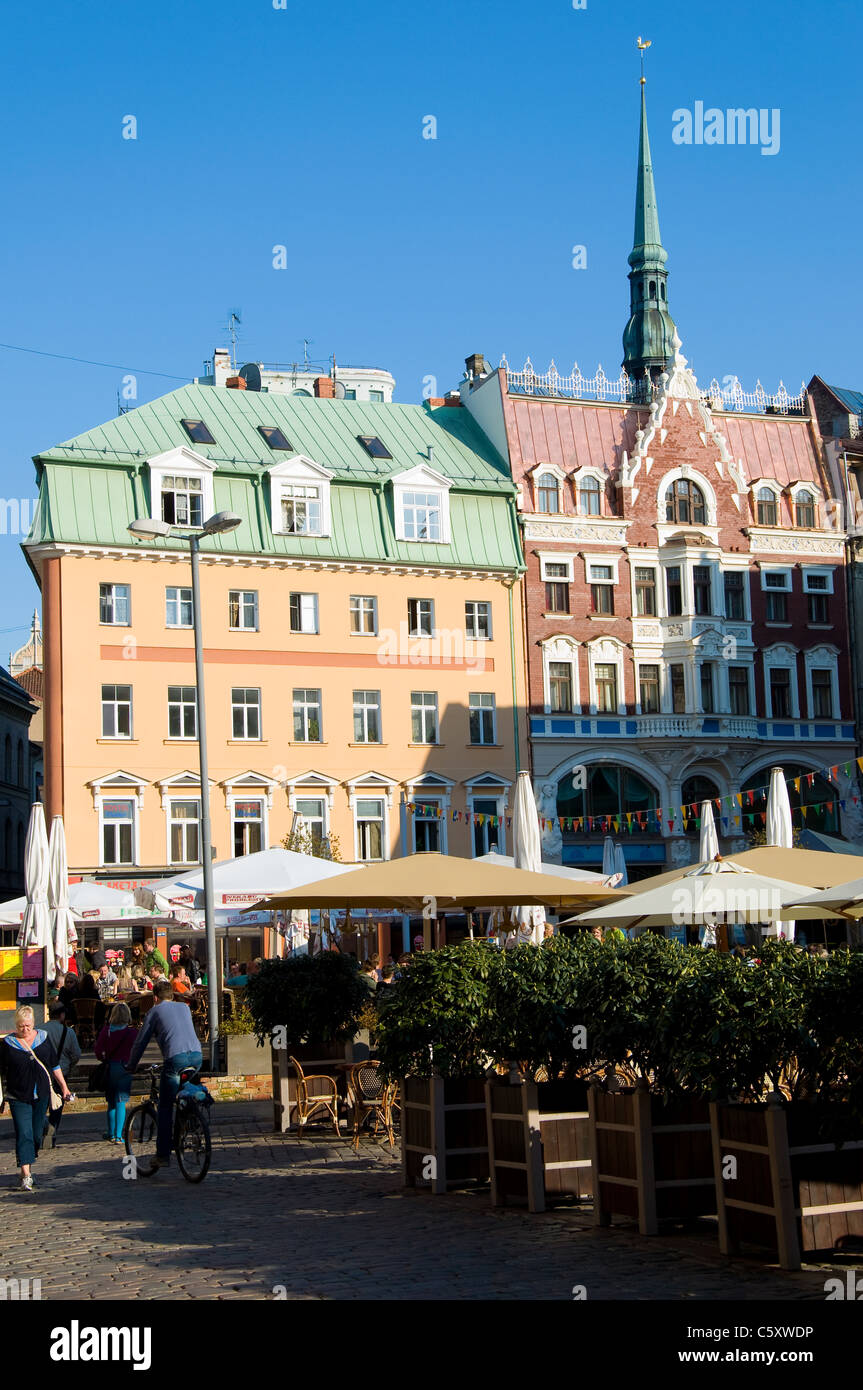 Old Town, Riga, Latvia Stock Photo - Alamy
