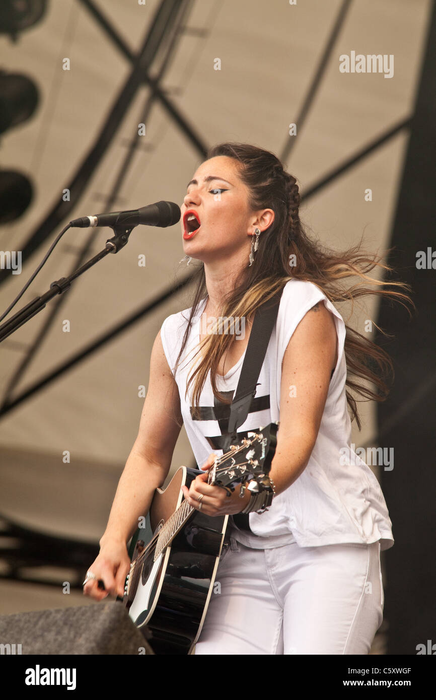 Singer k t tunstall hi-res stock photography and images - Alamy