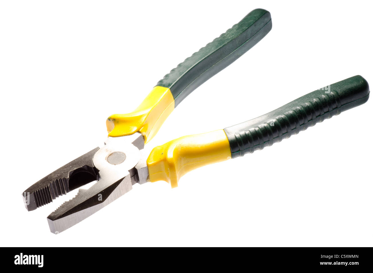 tool pliers isolated on white Stock Photo - Alamy