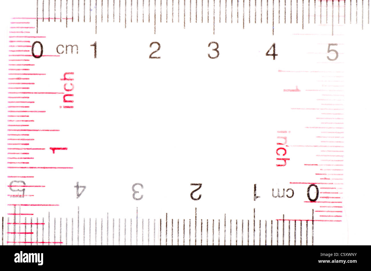 Transparent scale ruler hi-res stock photography and images - Alamy