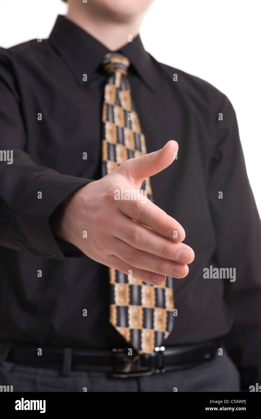 Shake hand hand shake hi-res stock photography and images - Alamy