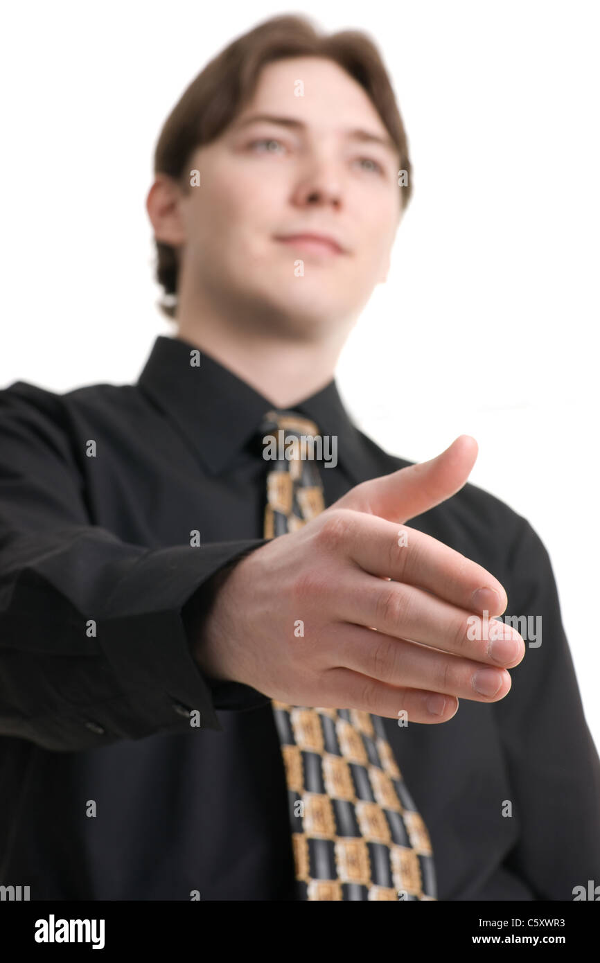 Shake hand hand shake hi-res stock photography and images - Alamy