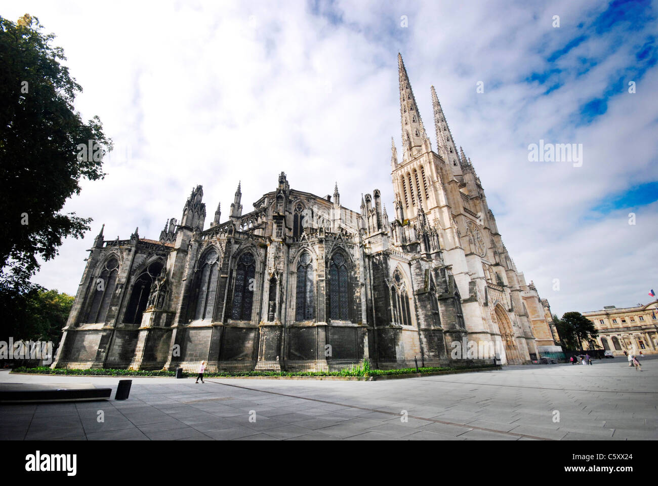 Bordeaux Cathedral (Cathédral Saint-André de Bordeaux) dates back to ...