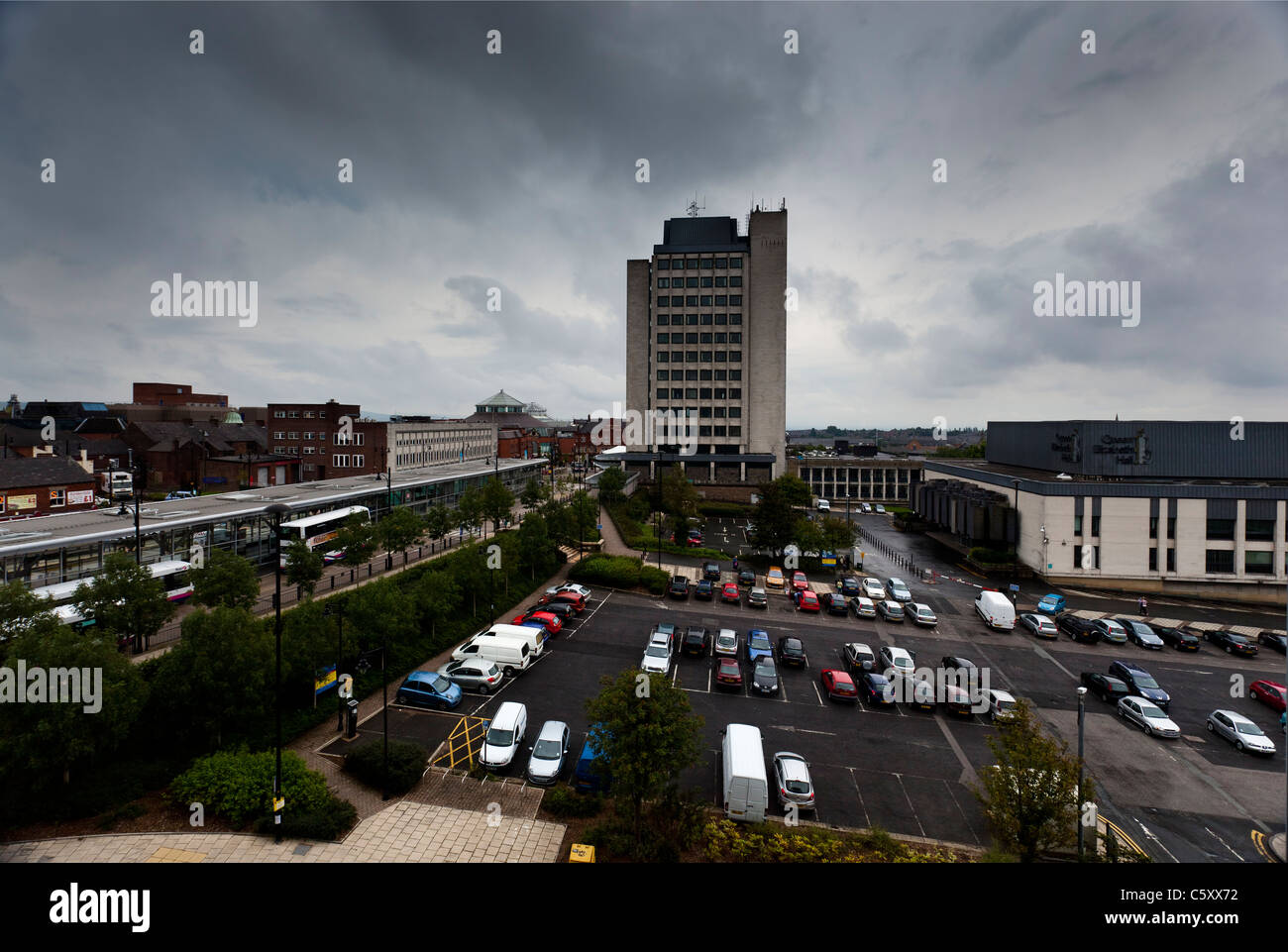 Oldham Town Centre Stock Photos & Oldham Town Centre Stock Images - Alamy