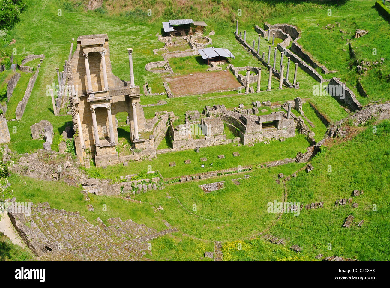 Volterra Theater - Volterra theatre 05 Stock Photo - Alamy