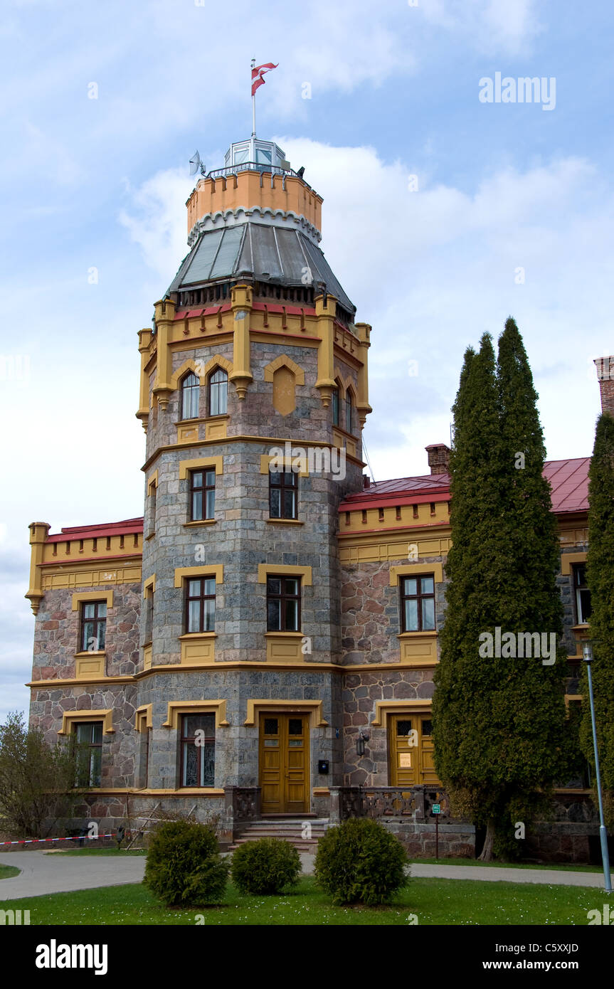 Sigulda Castle, Sigulda, Latvia Stock Photo - Alamy