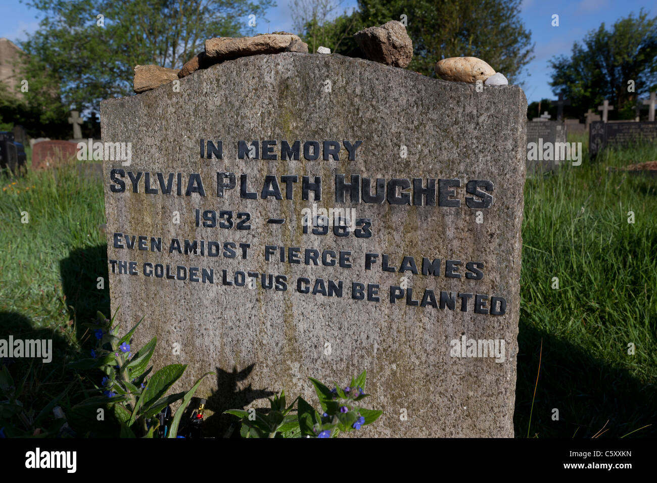 Heptonstall plath hi-res stock photography and images - Alamy