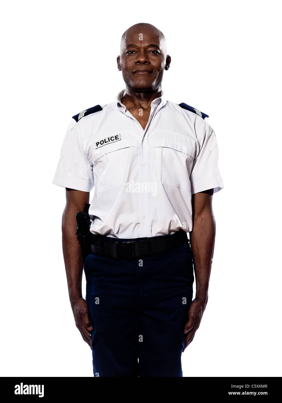 Smart police uniform hi-res stock photography and images - Alamy