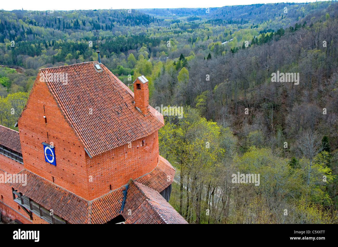 Turaida Castle, Sigulda, Latvia Stock Photo - Alamy