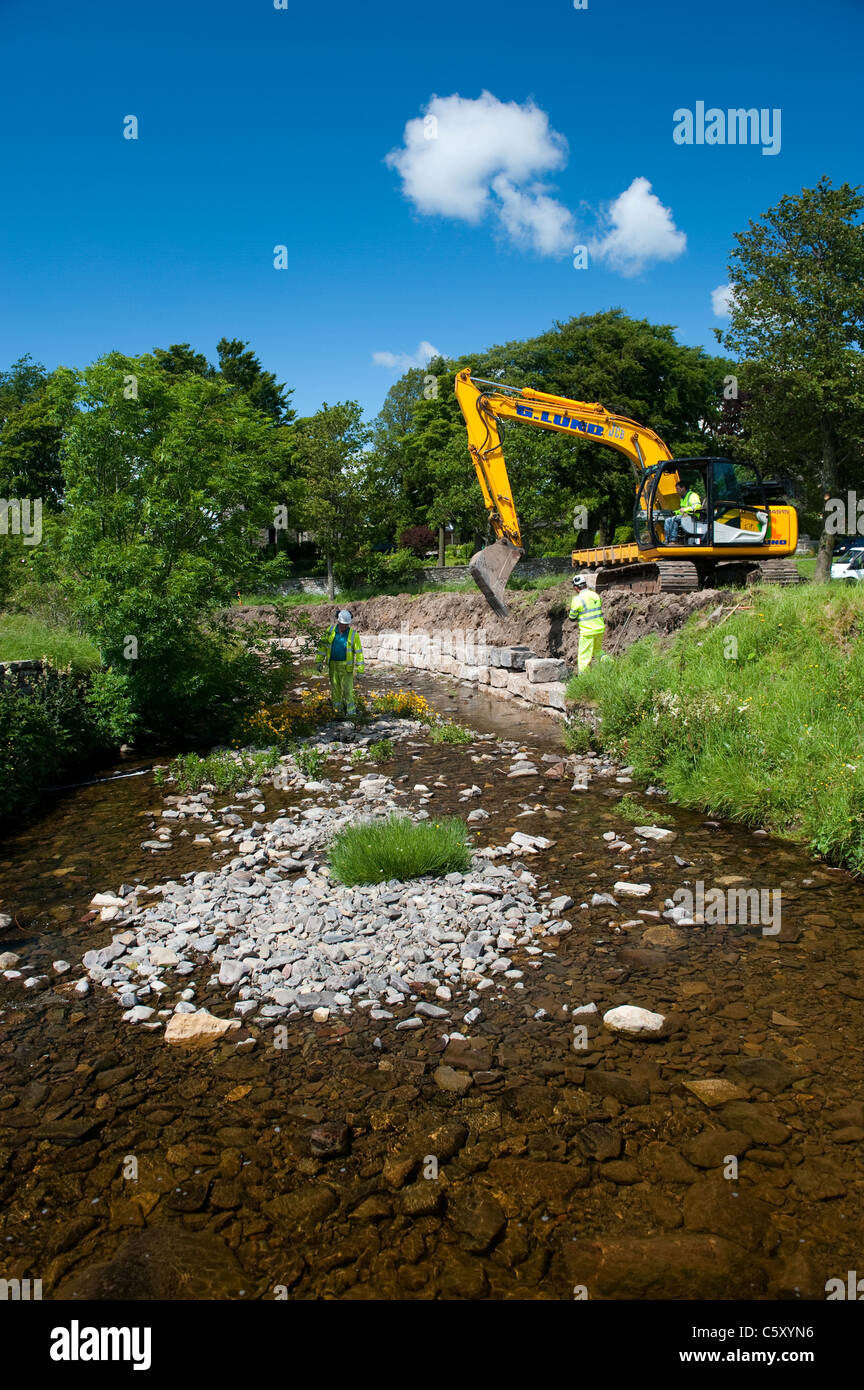 Prevent erosion of the riverbank hi-res stock photography and images ...