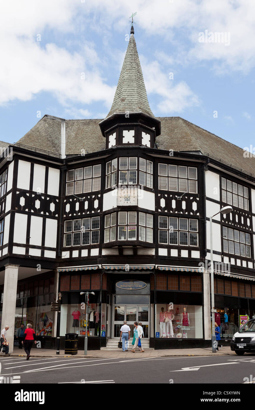 Co-op Department Store, Chesterfield, Derbyshire Stock Photo - Alamy