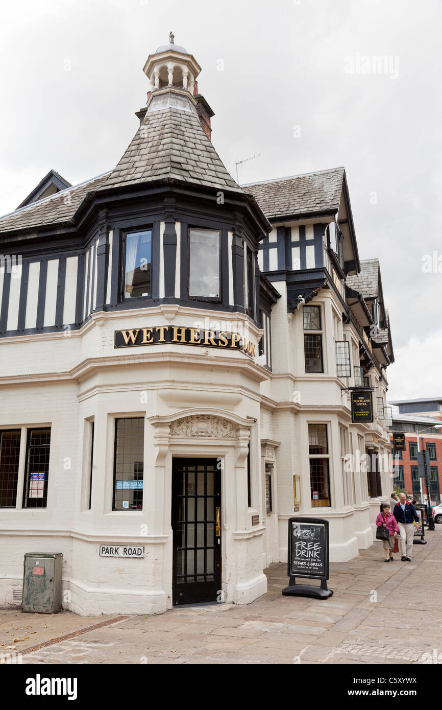 Portland hotel chesterfield hi-res stock photography and images - Alamy