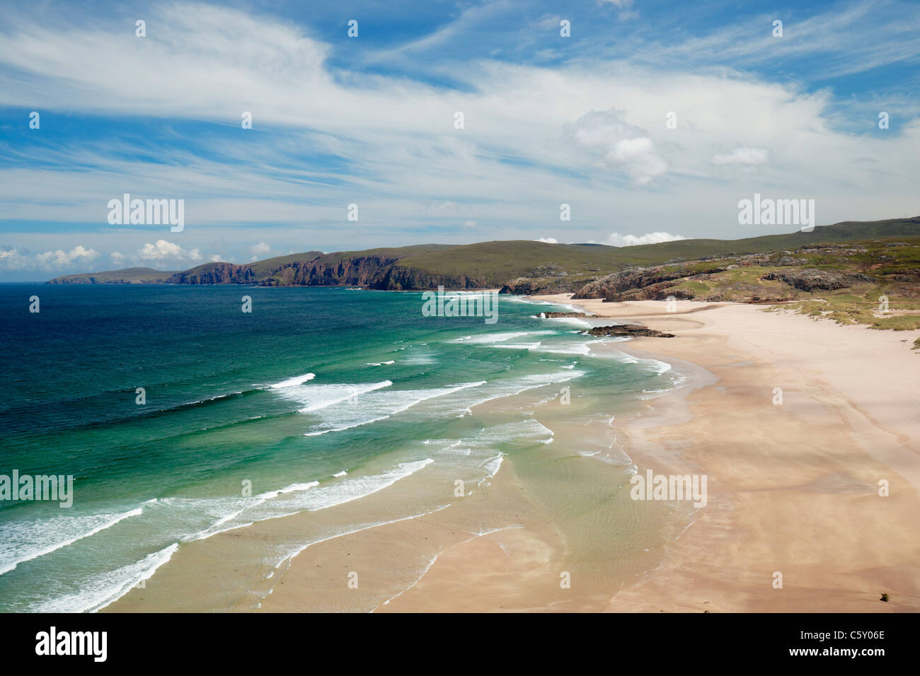 Sandwood bay hi-res stock photography and images - Alamy