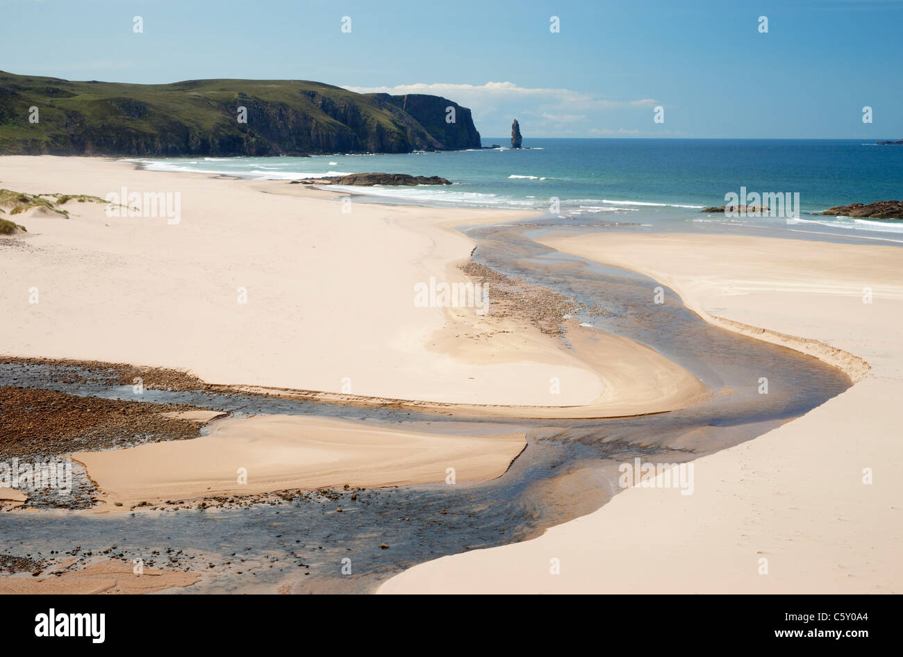 Sandwood Bay, Sutherland, Highland, Scotland, UK Stock Photo - Alamy