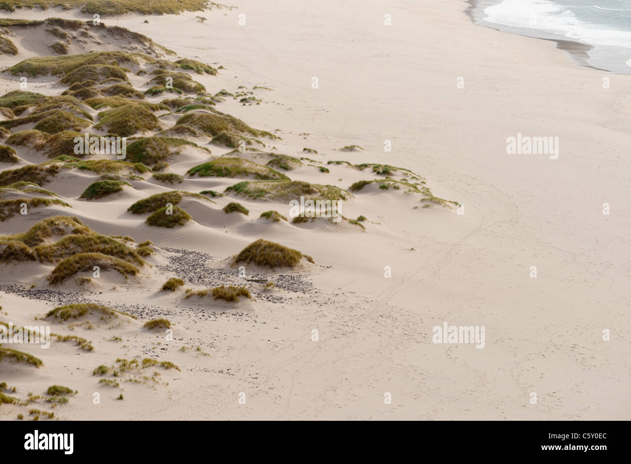 Sand dunes uk grass sand hi-res stock photography and images - Alamy
